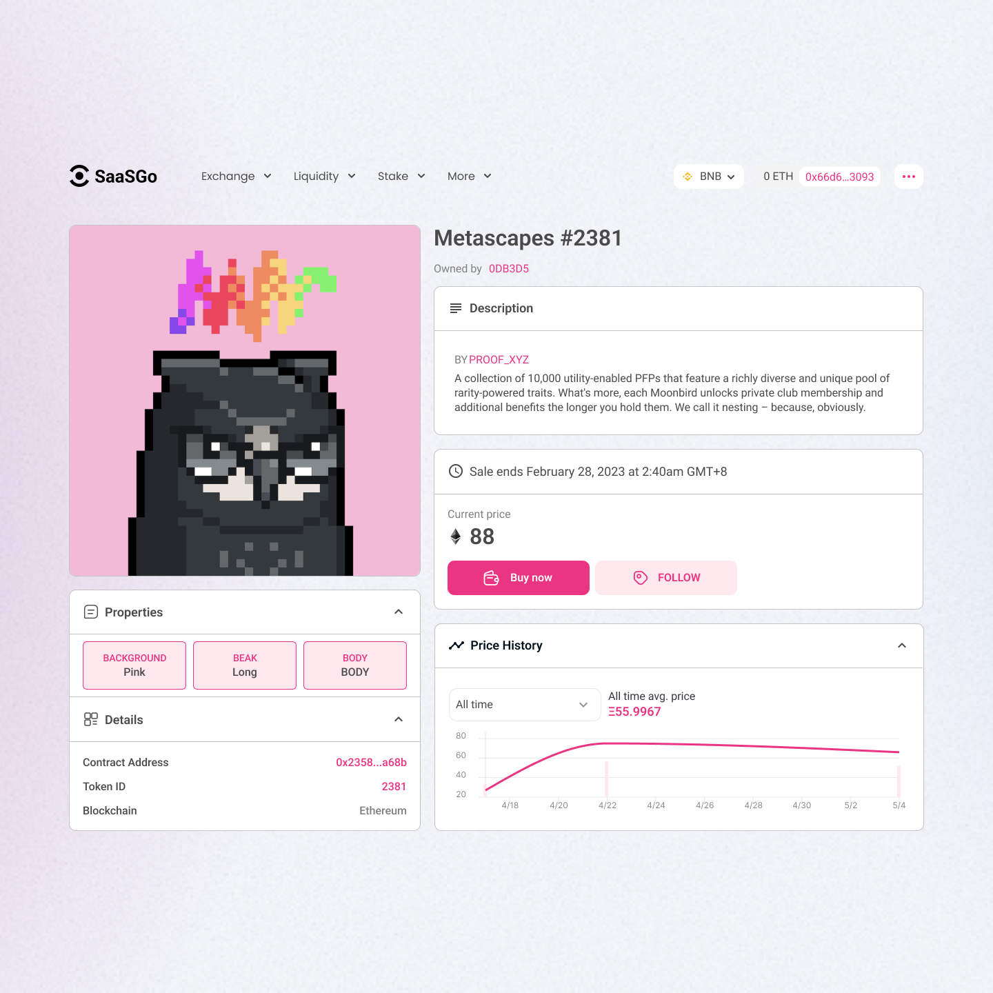 SaaSGo - Build your own DeFi system